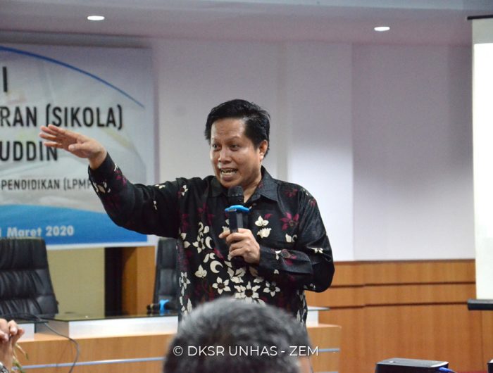 Terapkan Sistem E-Learning, Unhas Launching Aplikasi SIKOLA - Berita ...