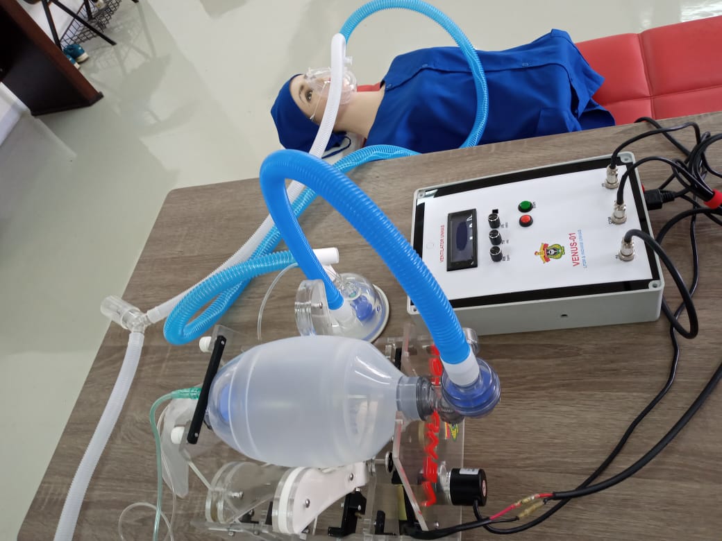 Unhas Hadirkan Inovasi Ventilator Mekanik untuk Penunjang Kebutuhan ...