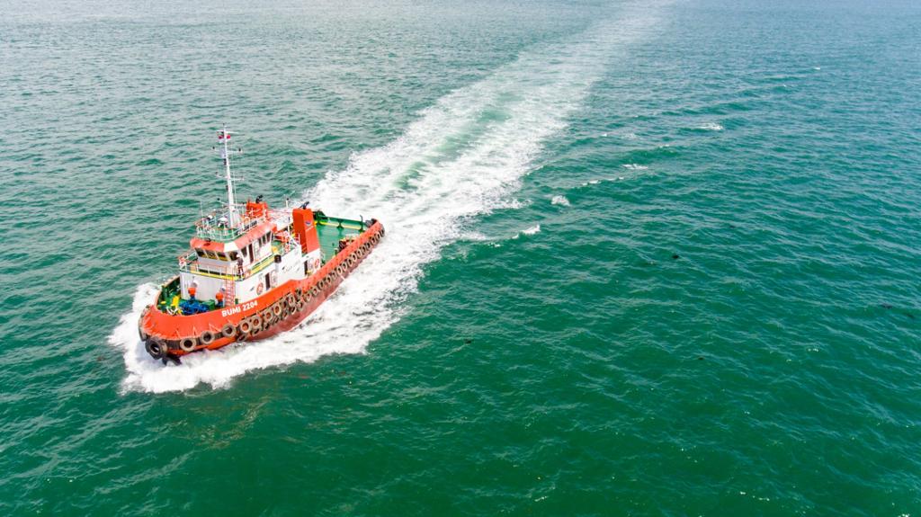 Perkuat Layanan di Sektor Tambang, Kalla Lines Tambah Armada Tugboat ...
